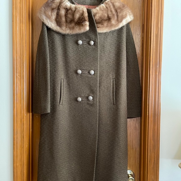 Stevens Hockman Montera | Jackets & Coats | Vintage Coat Fur Collar ...
